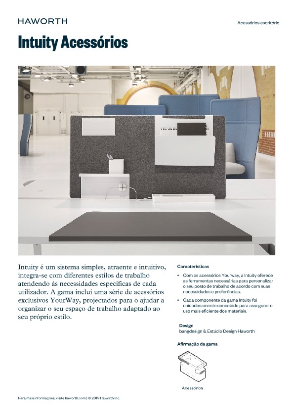 [PT] Intuity Accessories Product Sheet | File details | Haworth